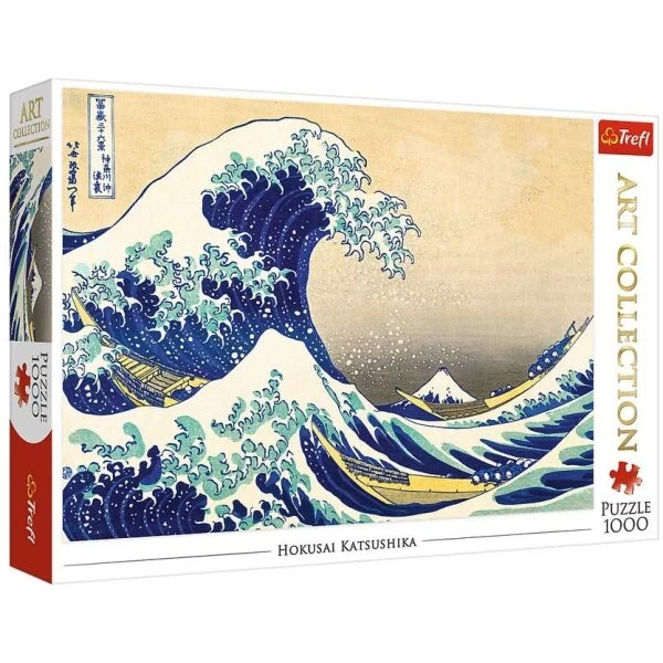 Trefl Puzzle Slagalica The Great Wave of Kanagawa 1000 kom (10521)