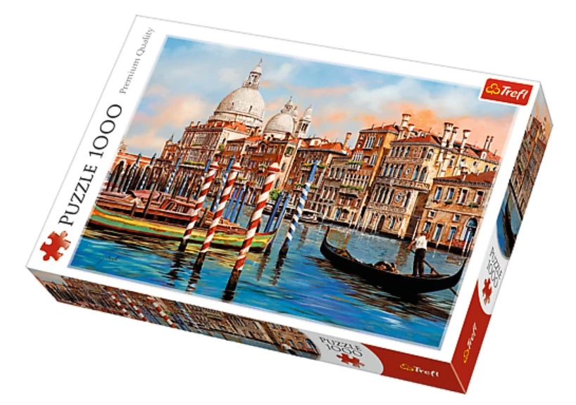 Trefl Puzzle Slagalica Venice Canal Grande 1000 kom (10460)