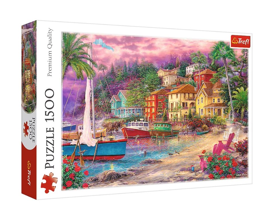 Trefl Puzzle Slagalica On golden shores 1500 kom (26158)