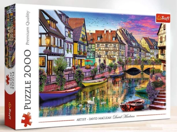 Trefl Puzzle 2000 psc Colmar, France (27118)