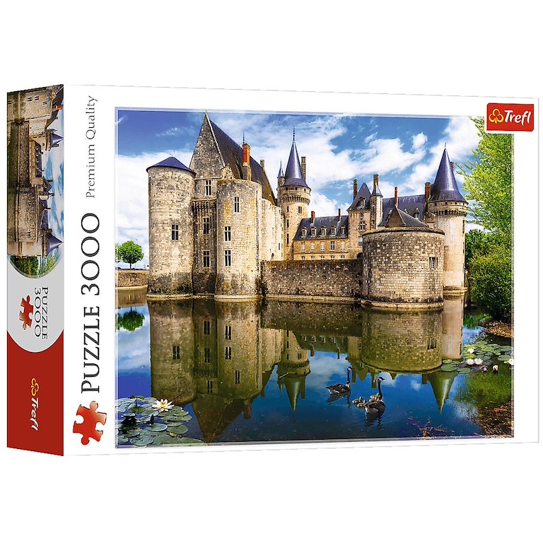 Trefl Puzzle Slagalica Sully-sur-Loire Castle, France 3000 delova (33075)