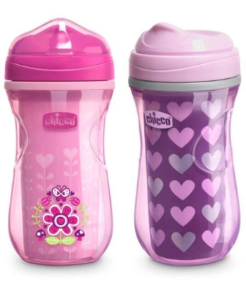 Chicco čaša za devojčice 14m+ Active Cup 266 ml Roze - A049962