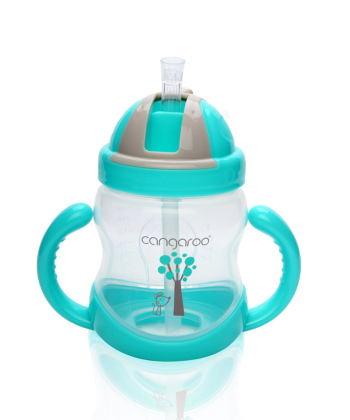 Cangaroo šolja za bebe Boo Blue 280ml C0582 - CAN9785