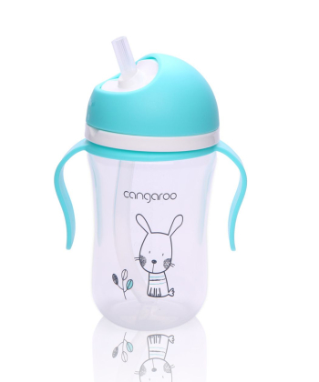 Cangaroo šolja za bebe Bunny Blue 300ml C0587 - CAN9709