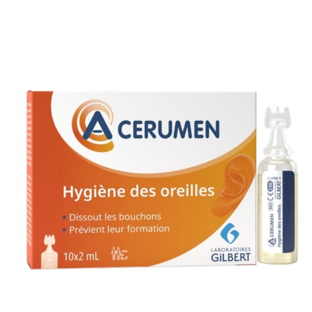 A CERUMEN AMPULE 10X2 ML