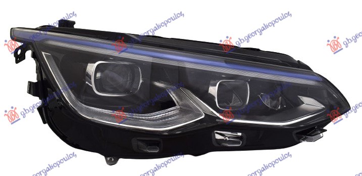 FAR ELEKTRICNI (PLAVA LAJSNA) LED PLUS (TYC) - DESNO