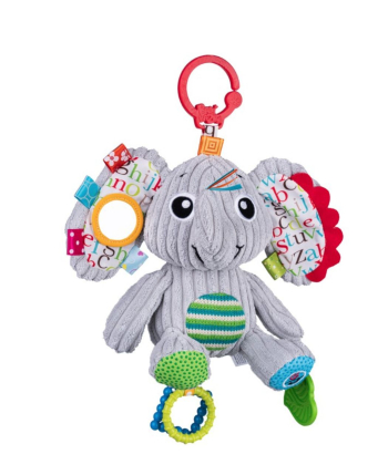 Bali Bazoo plišana igračka za bebe Melodic Elephant Pendant BZ80413