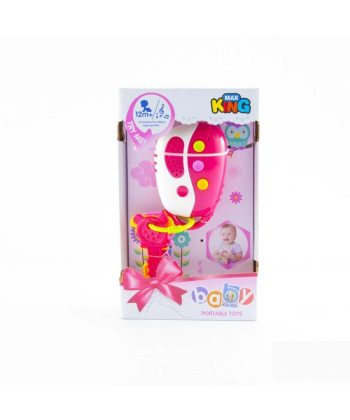 GD Toys Ključevi muzička igračka za devojčice Roze- A061735