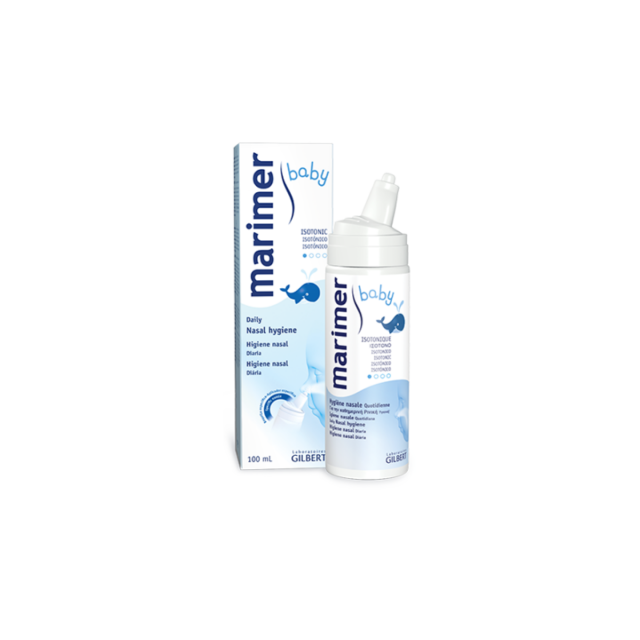 MARIMER BABY ISOTONIC SPREJ ZA NOS 100 ML