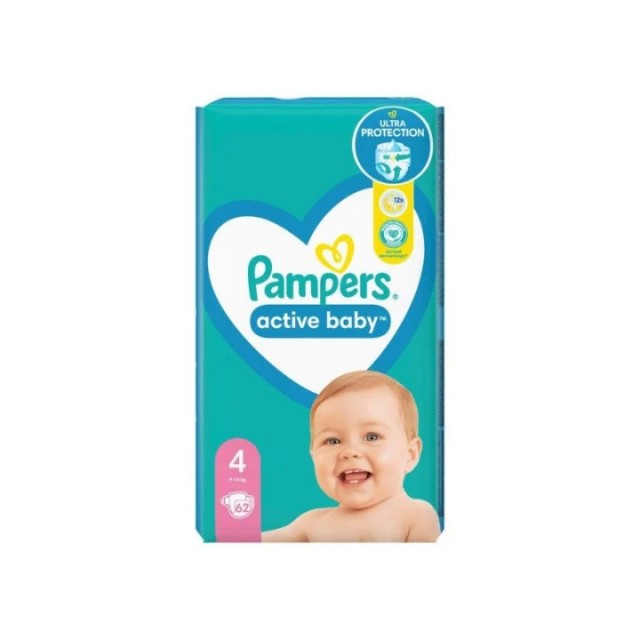 PAMPERS ECONOMY 4 A62