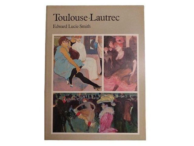 Knjiga - Tuluz Lotrek, monografija na engleskom