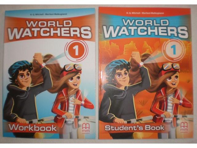 Engleski/KOMPLET za peti razred/WORLD WATCHERS 1/novo