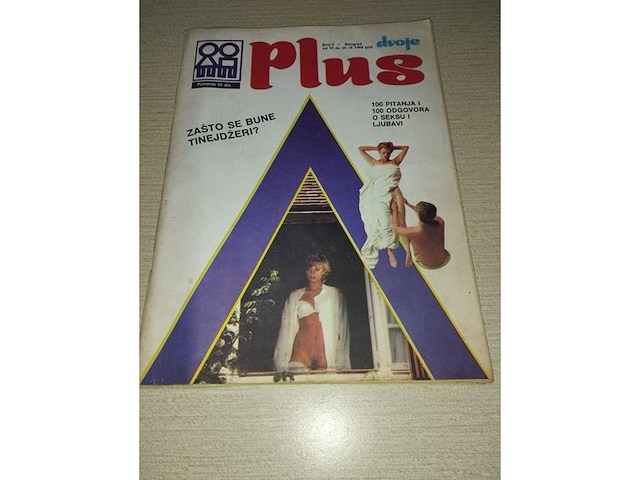 Casopis Dvoje Plus broj 6-1984 godina