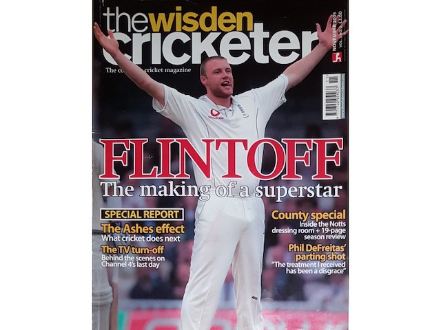 The Wisden Cricketer November 2005