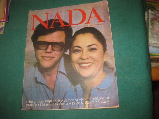 Nada br.104 (1980.) Emilija i Leo Martin