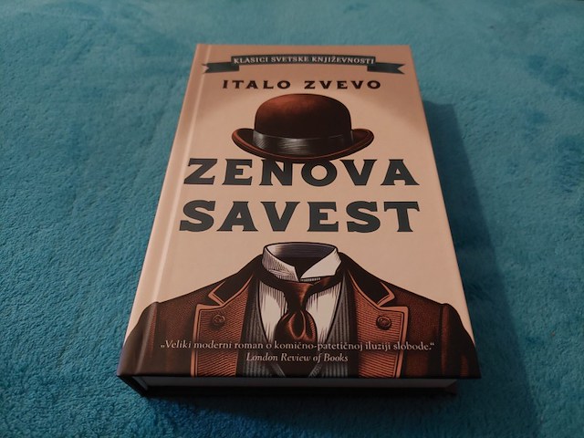 Zenova savest Italo Zvevo NOVO