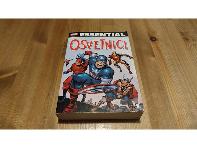 Marvel Essential - Osvetnici 1