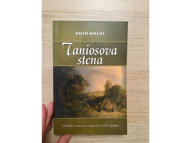 Taniosova stena - Amin Maluf