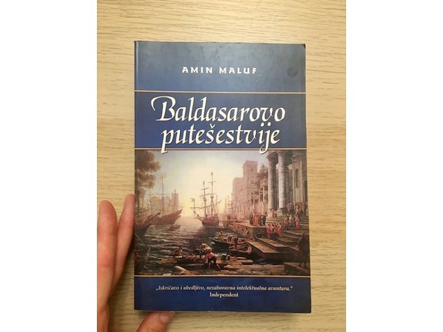 Baldasarovo putešestvije - Amin Maluf