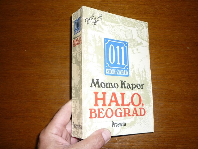 Momo Kapor HALO, BEOGRAD