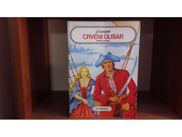 Crveni gusar,J.F.Cooper - Klasici u stripu