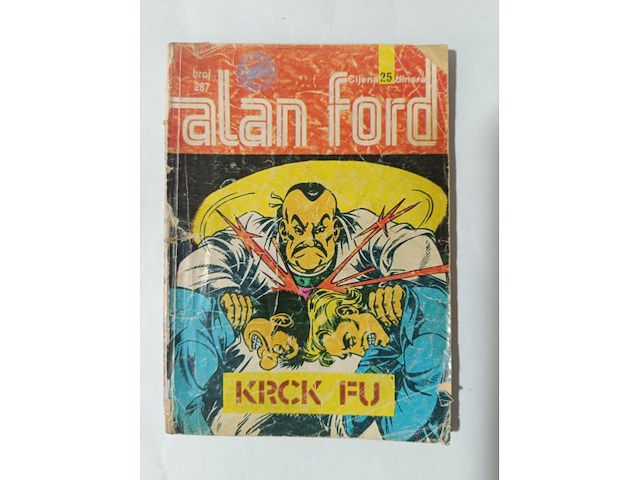 Alan Ford 287 Krck fu