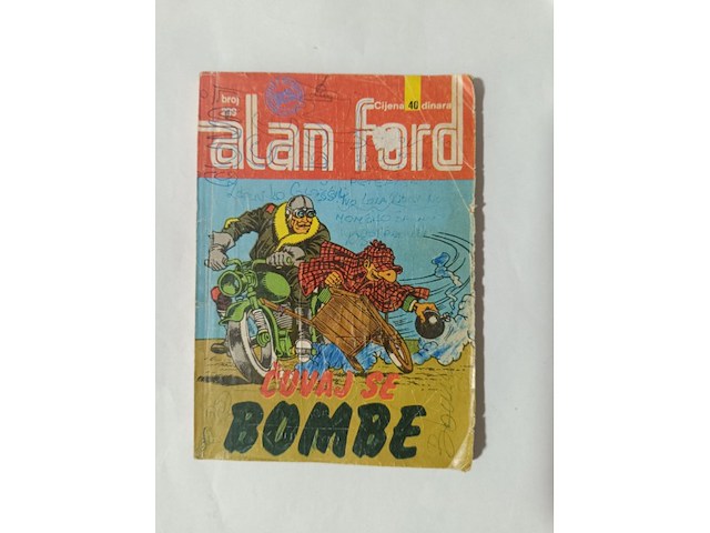 Alan Ford 299 Čuvaj se bombe