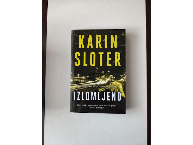 Karin Sloter Izlomljeno