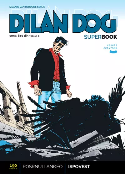 Veseli Četvrtak Dylan Dog Super book 71 - Posrnuli anđeo / Ispovest