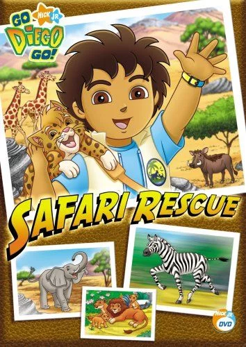 PC Go Diego Go! Safari Rescue, MB