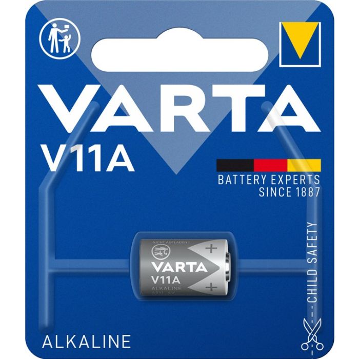 Baterija V11A 6V Varta 38496
Baterija V11A 6V Varta 38496