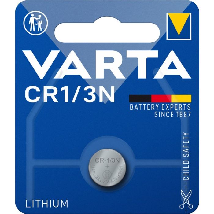 Baterija CR1/3N Varta 3V
Baterija CR1/3N Varta 3V