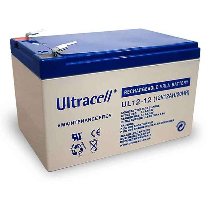 Ultracell Akumulator 12V 12Ah