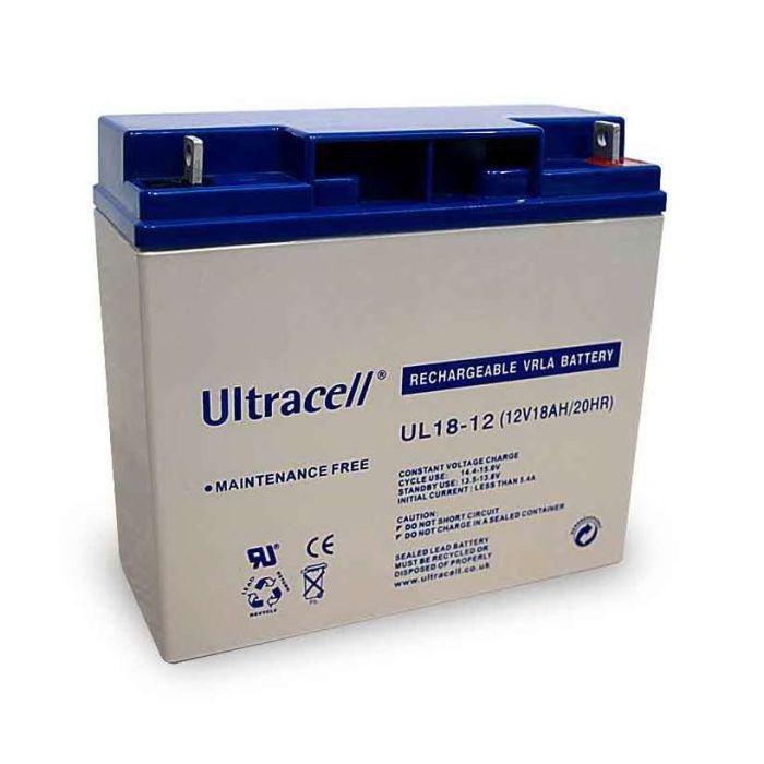 Ultracell Akumulator 12V 18Ah