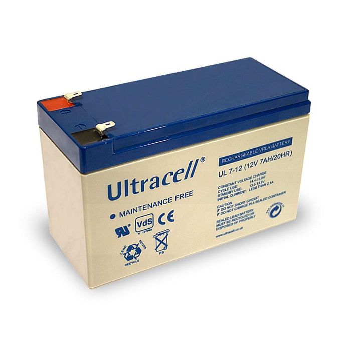 Ultracell Akumulator 12V 7Ah za UPS