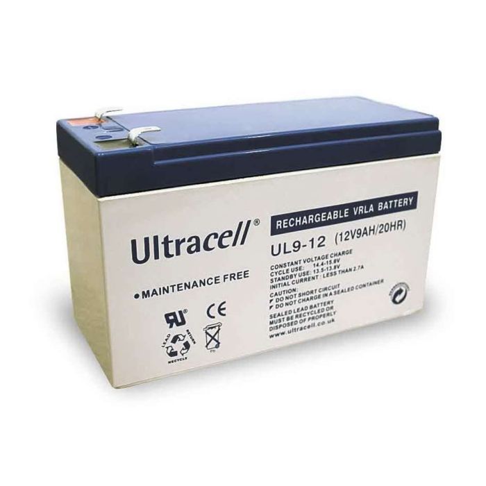 Ultracell Akumulator 12V 9Ah