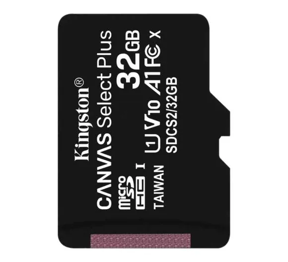 Memorijska kartica SDCS2/32GBSP 32GB micSDHC Canvas Select Plus 100R A1 C10 Single Pack w/o ADP