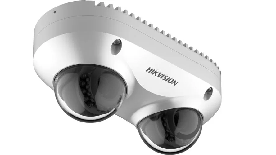 HikVision IP dual-direction kamera sa mikrofonom 5Mpix DS-2CD6D52G0-IHS 2.8mm