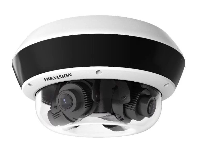 HikVision IP quad-direction kamera 5Mpix DS-2CD6D54FWD-IZHS 2.8-12mm