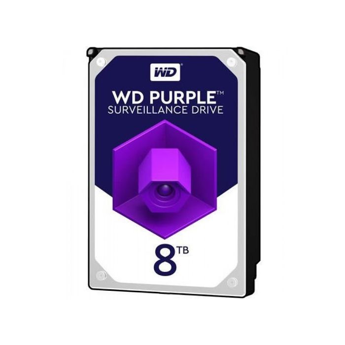 Hard disk 8TB Western Digital Purple WD82PURZ
Hard disk 8TB Western Digital Purple WD82PURZ