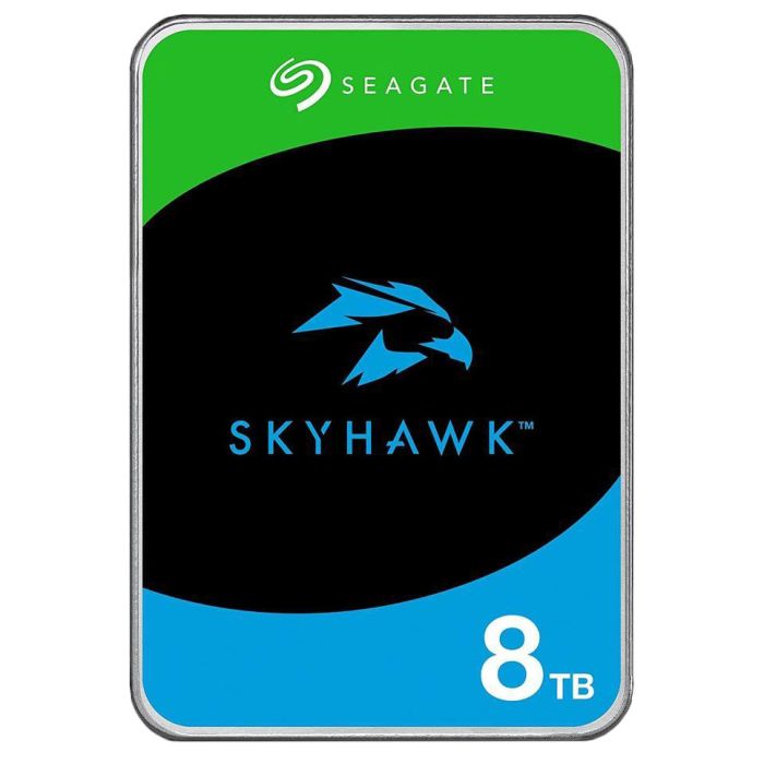 Hard disk 8TB ST8000VX010 Seagate SkyHawk
Hard disk 8TB ST8000VX010 Seagate SkyHawk