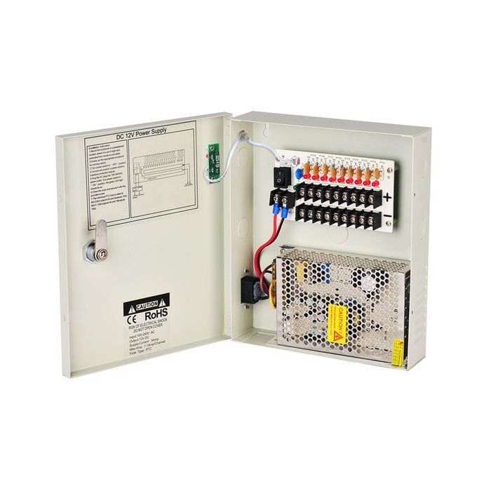 Napajanje 12V DC HT1209-5A WesternSecurity
Napajanje 12V DC HT1209-5A WesternSecurity