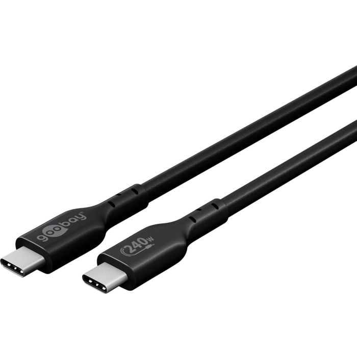 Kabl USB-C Goobay 240W 1m
Kabl USB-C Goobay 240W 1m