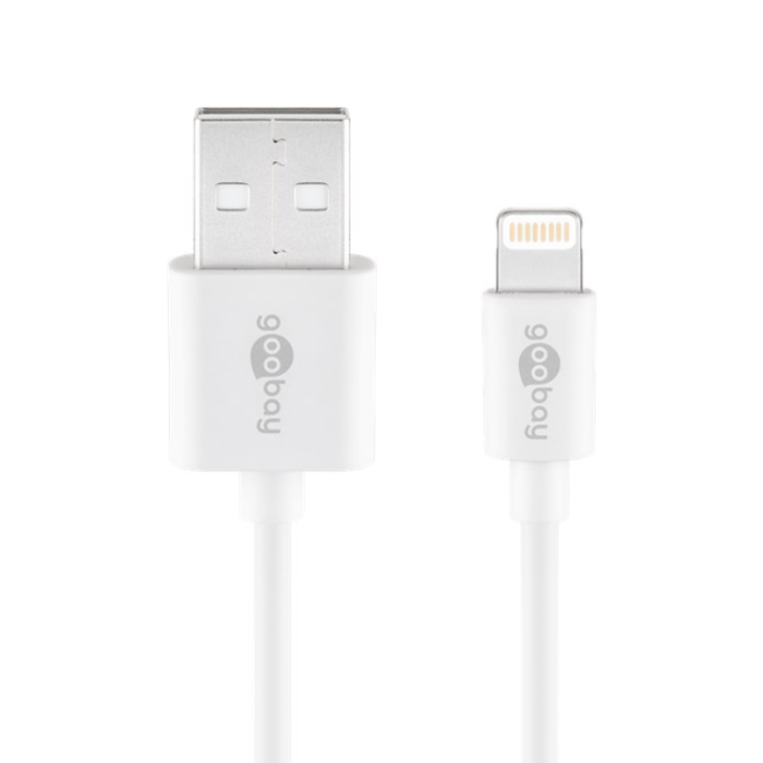 Goobay Lightning - USB-A m kabl 0.5m
Goobay Lightning - USB-A m kabl 0.5m