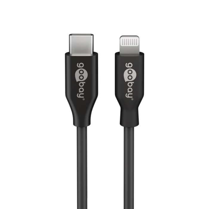 Kabl Lightning - USB-C PD 0.5m
Kabl Lightning - USB-C PD 0.5m