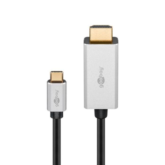 Kabl USB-C - HDMI 8K
Kabl USB-C - HDMI 8K