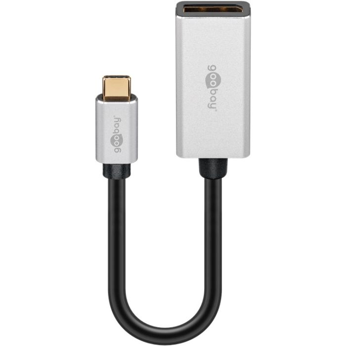 Adapter USB-C - DisplayPort 8K
Adapter USB-C - DisplayPort 8K