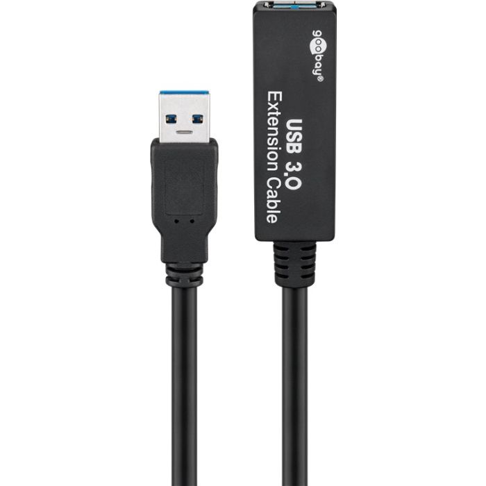 Goobay USB 3.0 produžni kabl 5m
Goobay USB 3.0 produžni kabl 5m