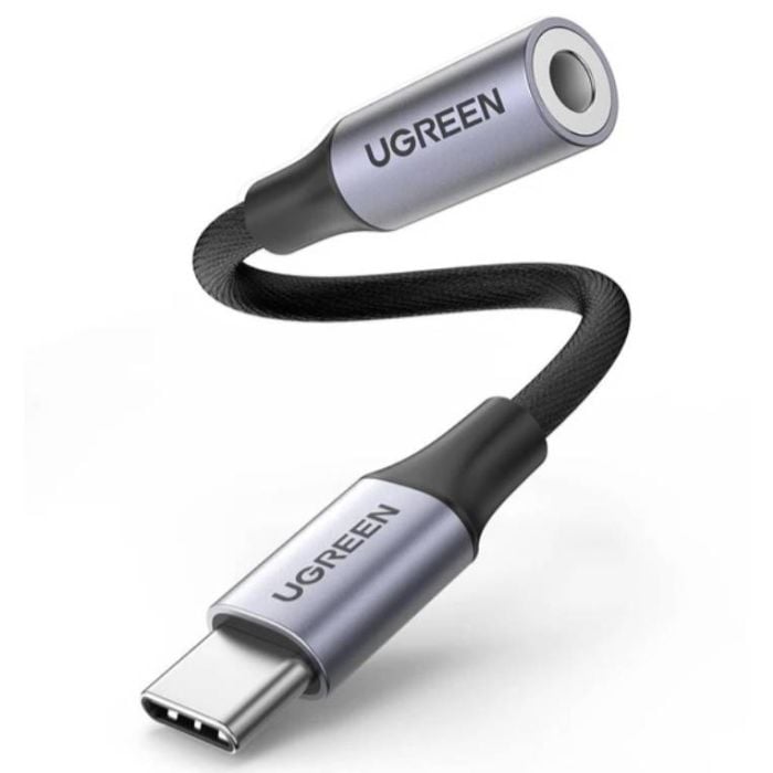 Ugreen kabl adapter USB-C m - 3.5mm f AV161
Ugreen kabl adapter USB-C m - 3.5mm f AV161