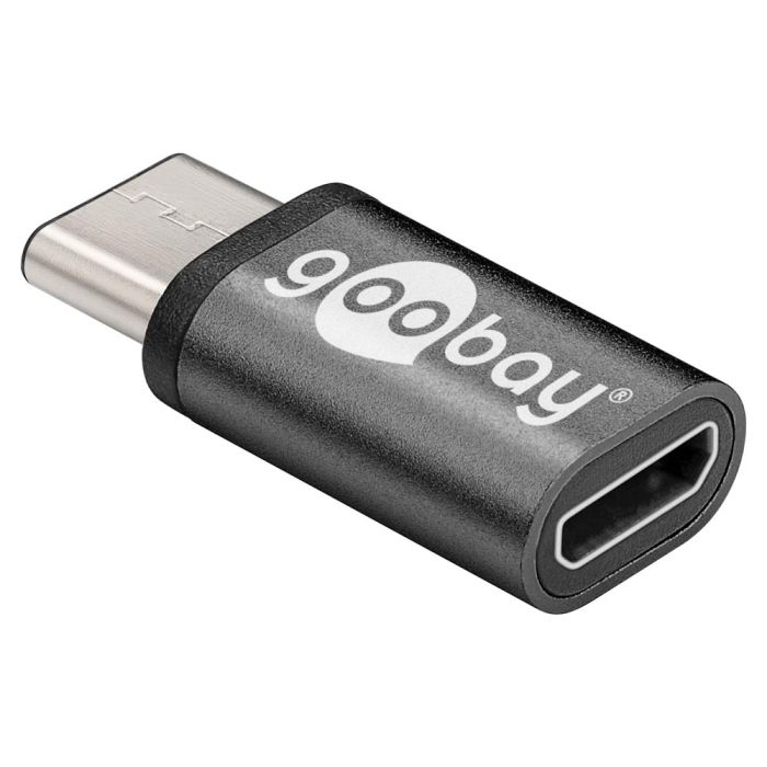 Adapter USB-C 3.1 - micro USB B 2.0
Adapter USB-C 3.1 - micro USB B 2.0